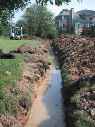 Drainage Systems ** Engineer On Staff ** NJ Drainage Contractor