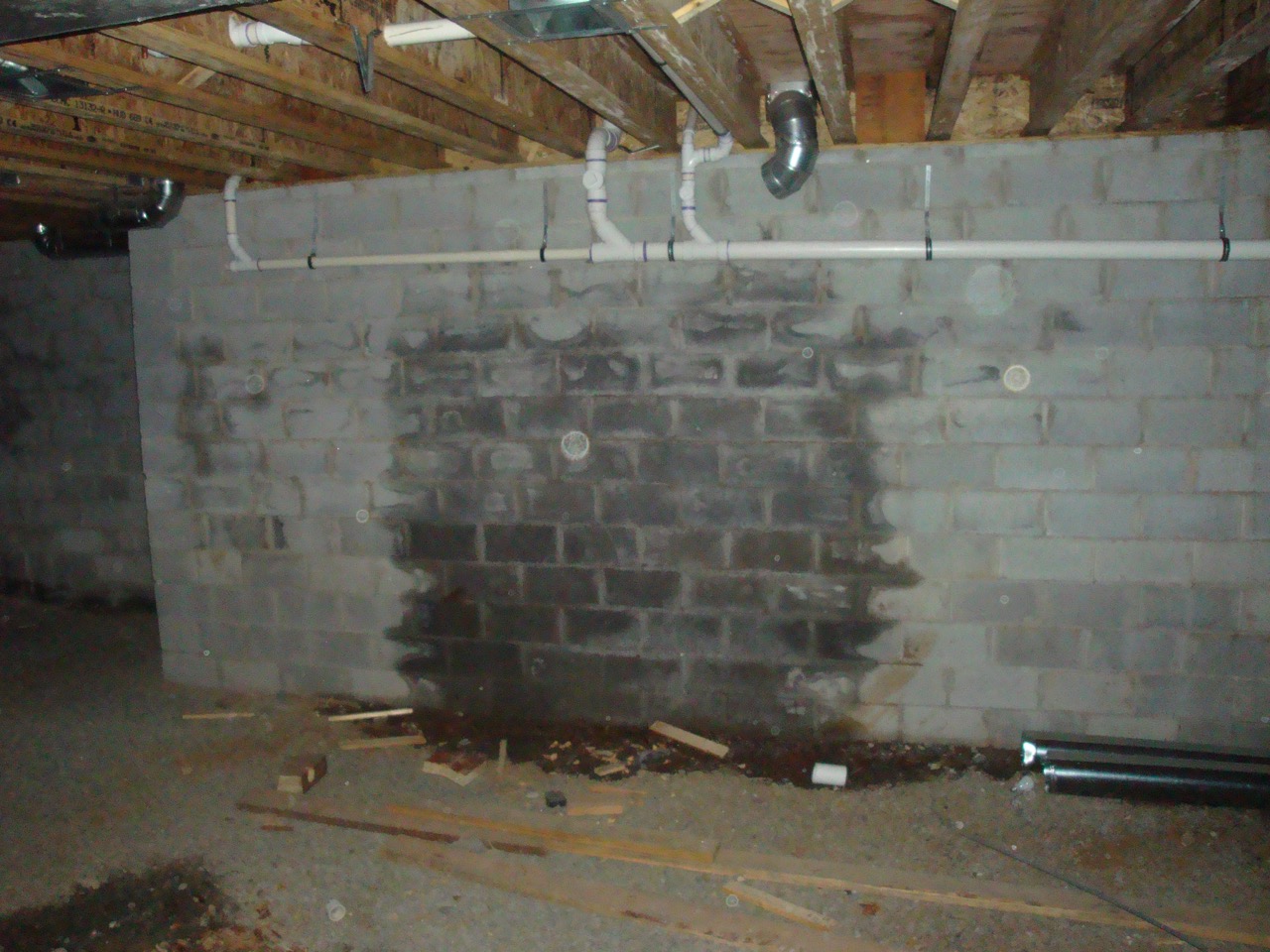Builder Grade Waterproofing